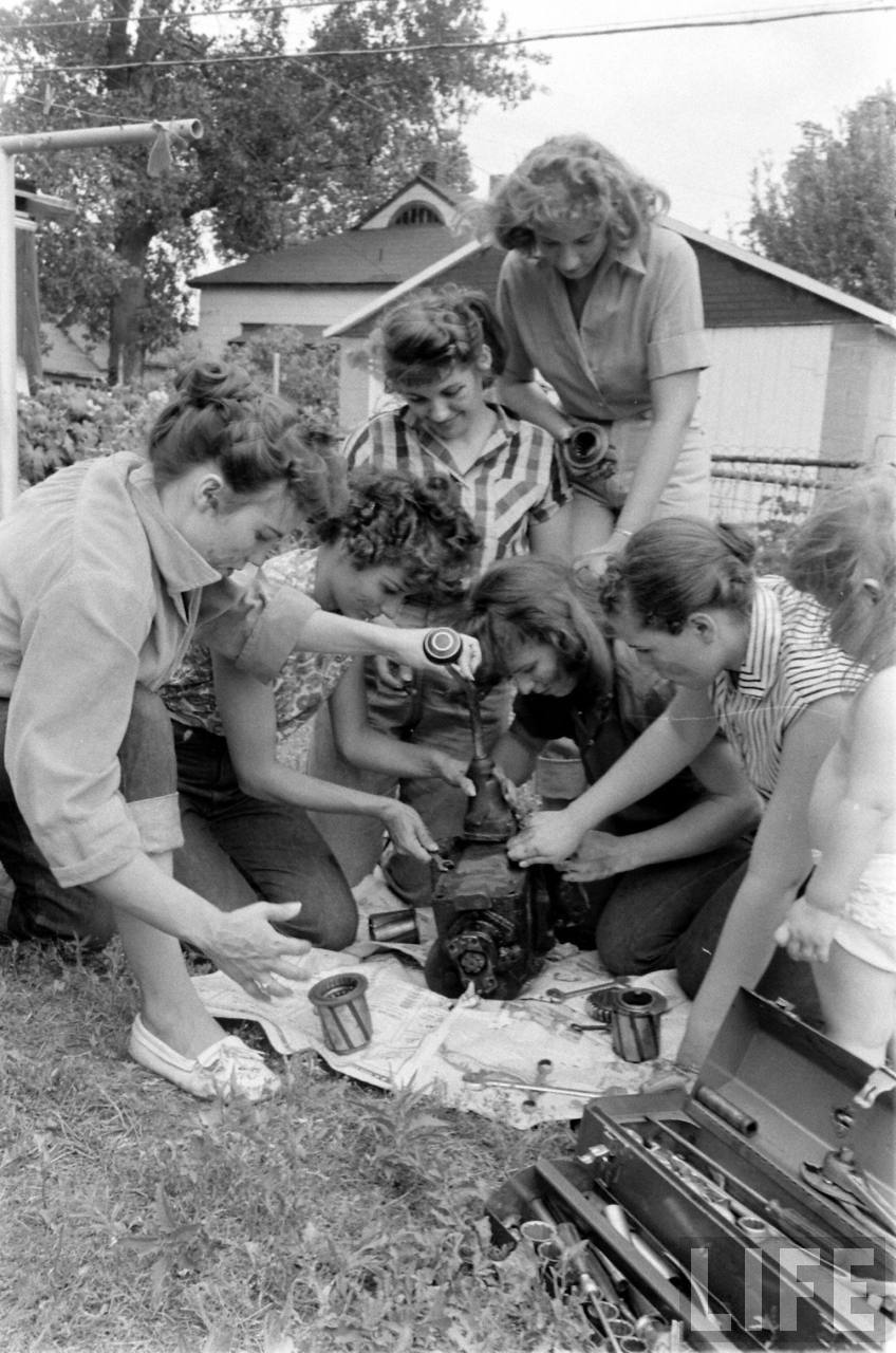 Old Photos: Kansas City Dragettes | Kansas City With The Russian Accent