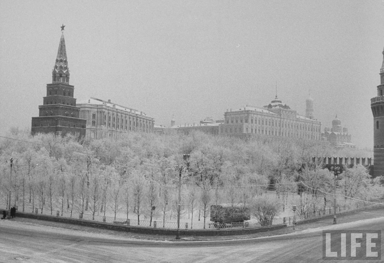 Old Photos: Winter In Moscow 1959 | Kansas City With The Russian Accent