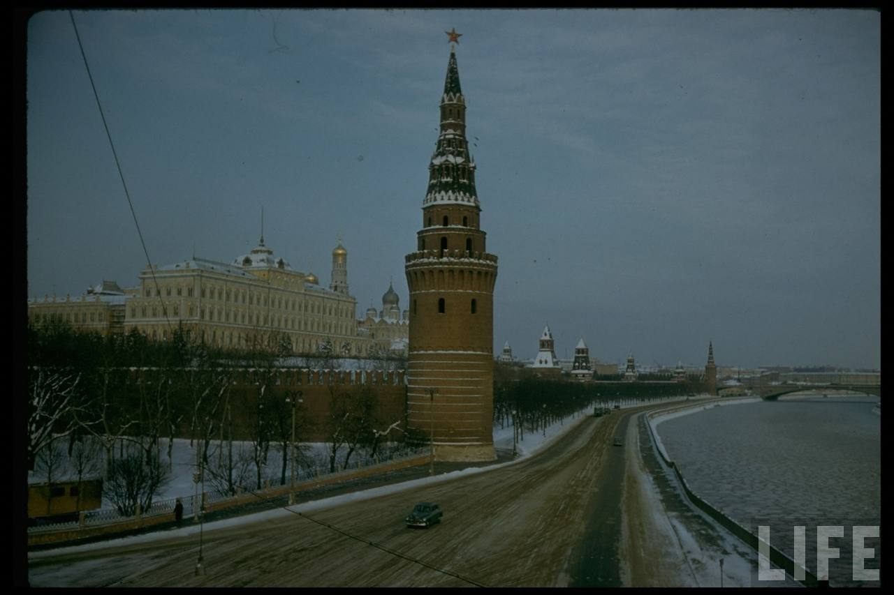 Old Photos: Winter In Moscow 1959 | Kansas City With The Russian Accent
